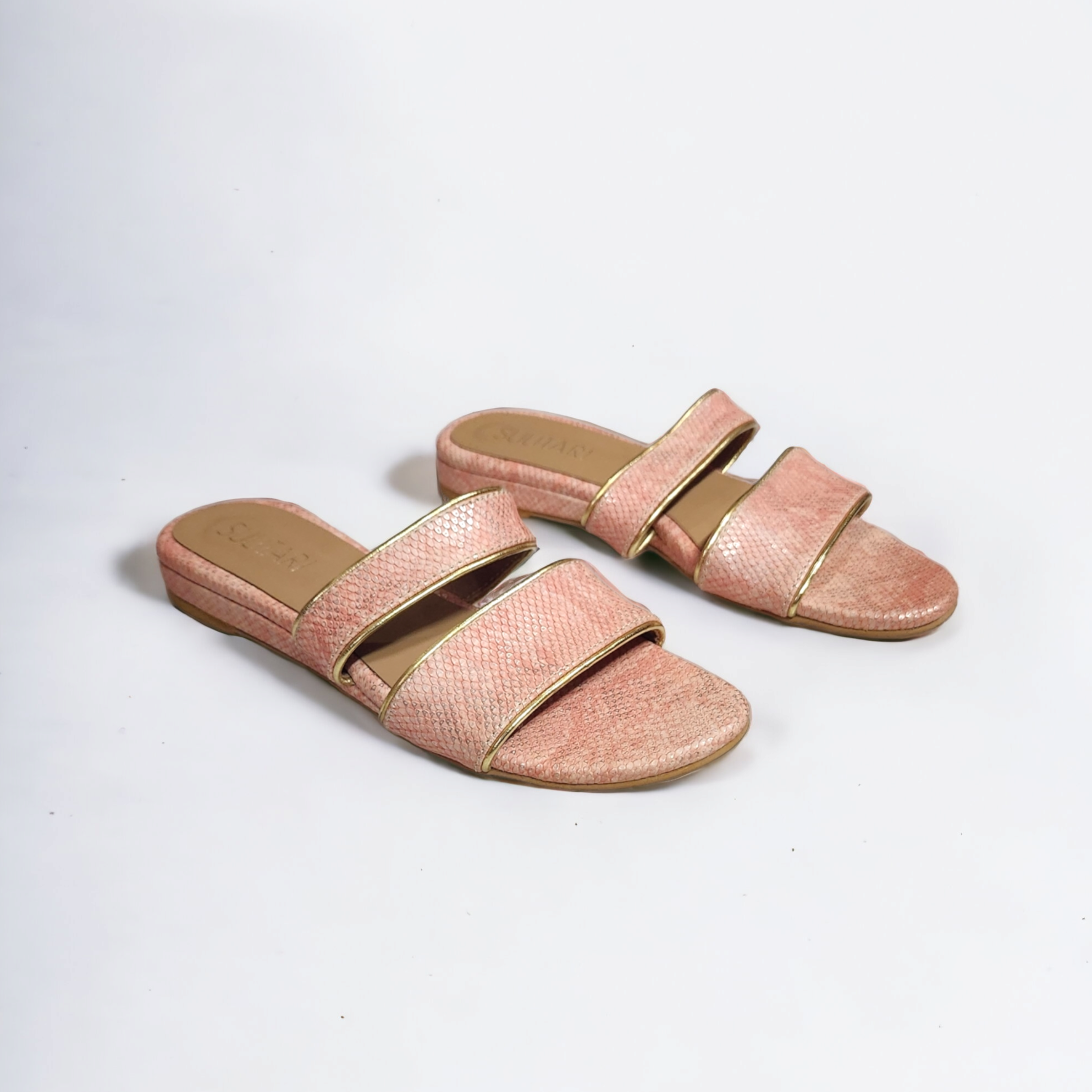 Double strap slip ons – The House of Aqua